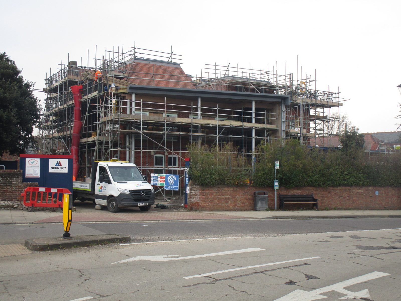 New surgery opens in May. All the hard work pays off! - Emsworth CLT